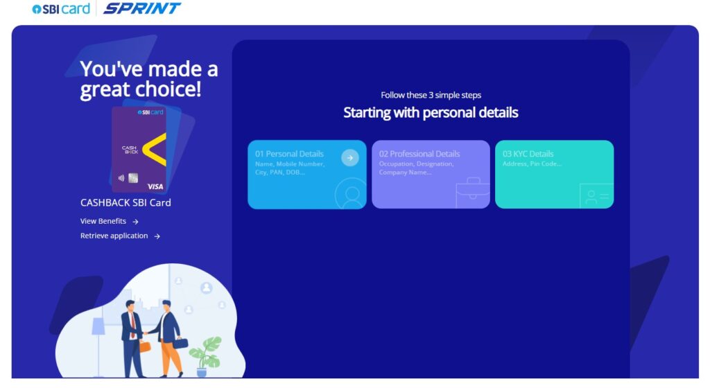 SBI Cashback credit Card Full Details and How to Apply Online